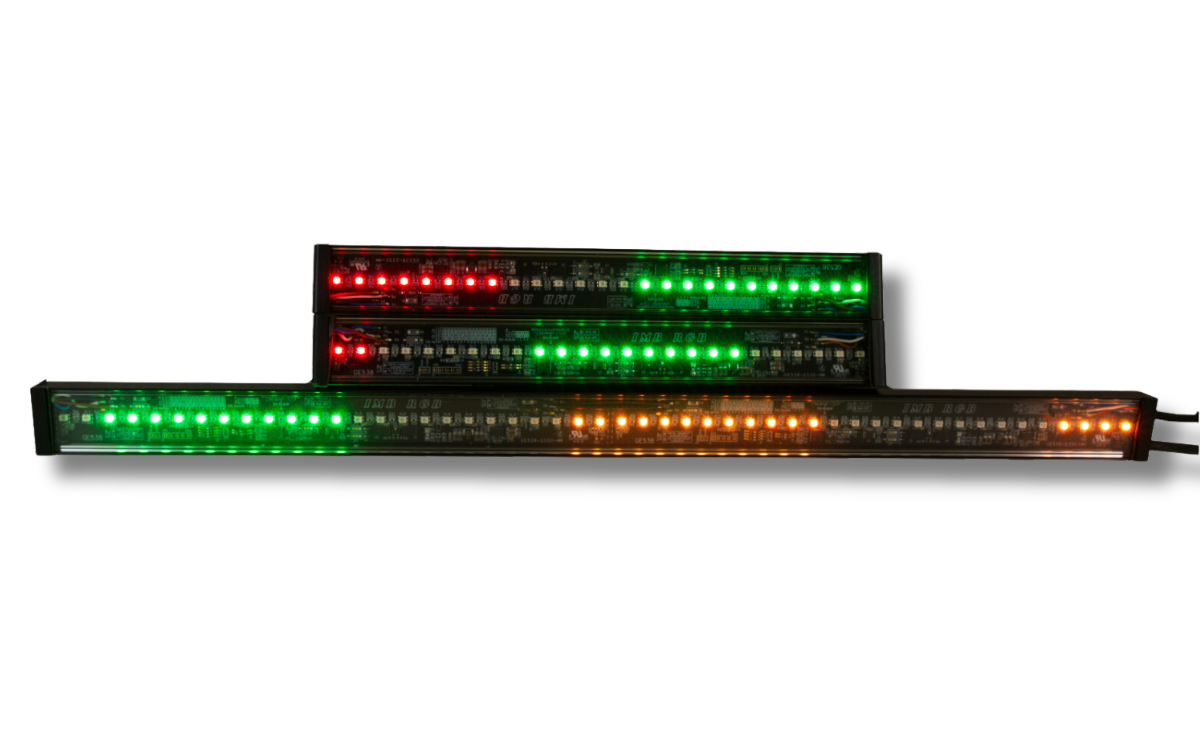 Industrial Metric LED Bar – Genesi Elettronica