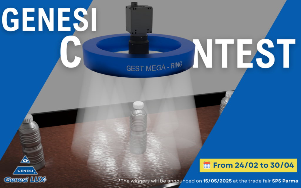 Genesi Elettronica – Industrial Electronics and LED lighting for machines and vision systems